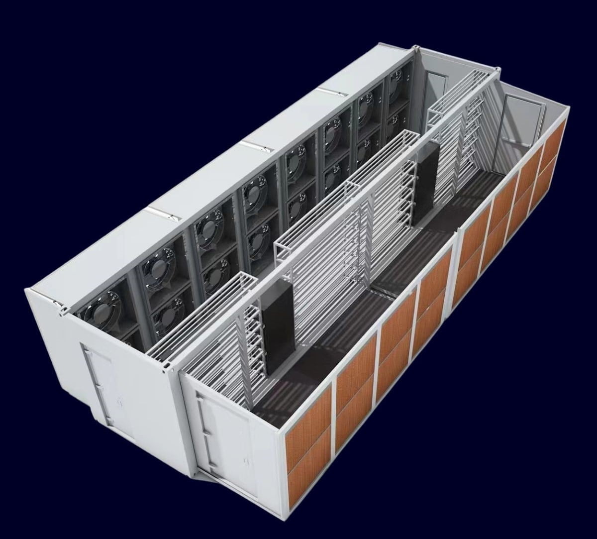 Crypto Mining Container Manufacturer - TIANQI Mining Container